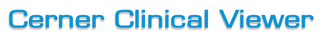 Cerner Clinical Viewer